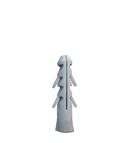 Chazo Doble Aleta 3/8 (10mm x 50mm) | Mayorista de Plásticos